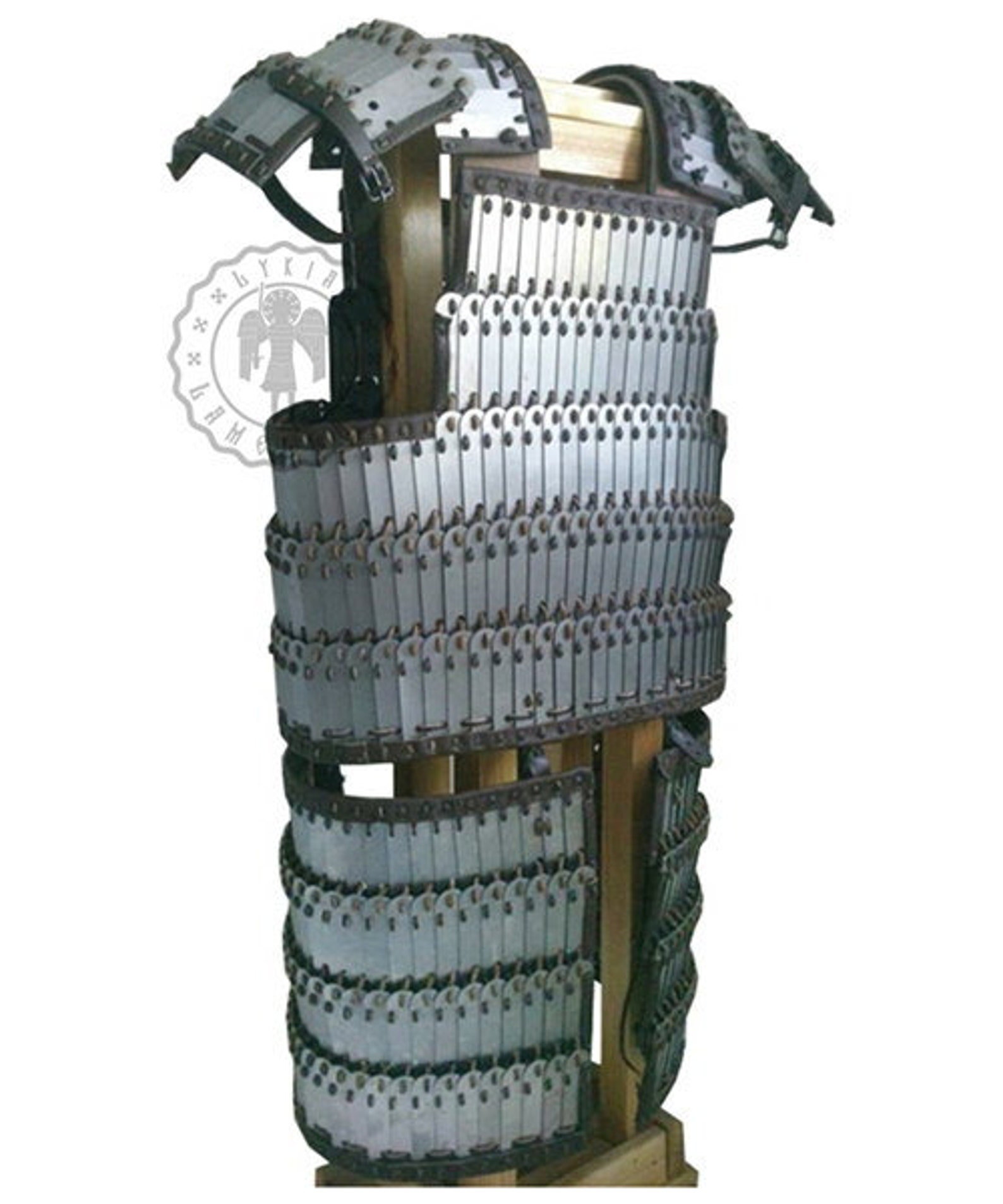 Long lamellar armour medieval armour | Etsy