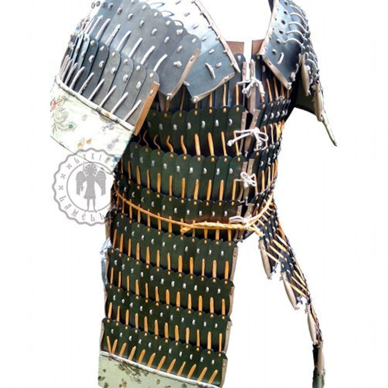 Mongol Armor - Etsy