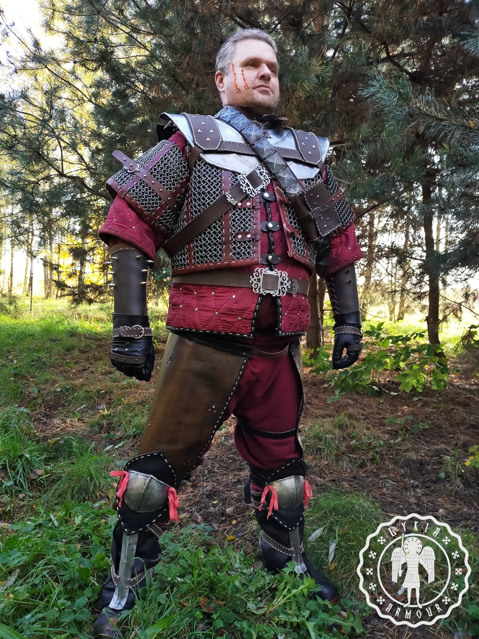 Grandmaster Legendary Wolven Armor Set The Witcher Wild | Etsy