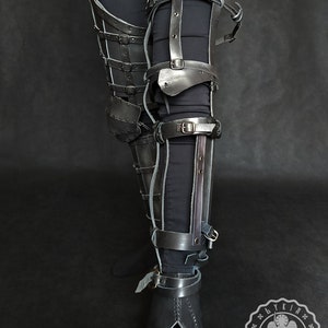 The "legs" of Ivar Boneless, From Tv Series. Hand Made. Genuine Leather ...