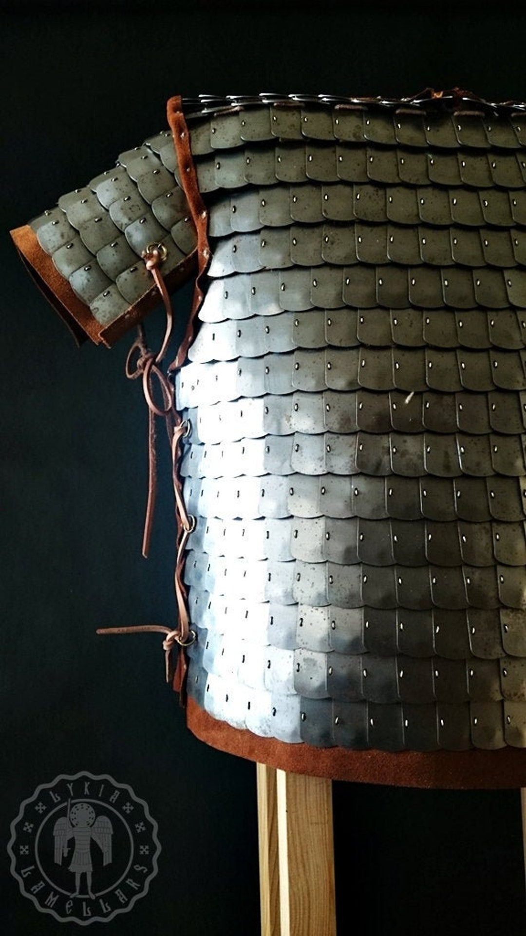 Roman Scale Armor - Etsy