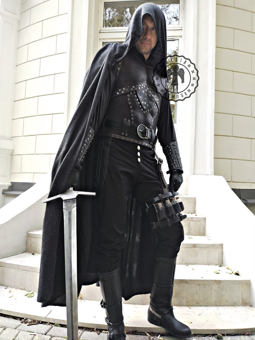 Inspirated Witcher Armor From Season 2. Hand Made. Cosplay, Larp ...