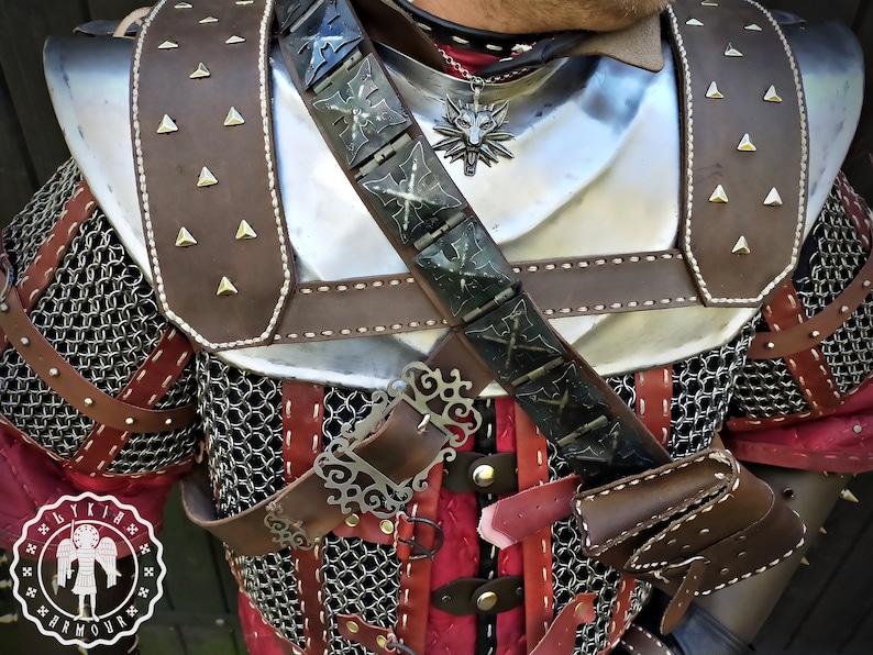 Grandmaster Legendary Wolven Armor Set the Witcher Wild - Etsy