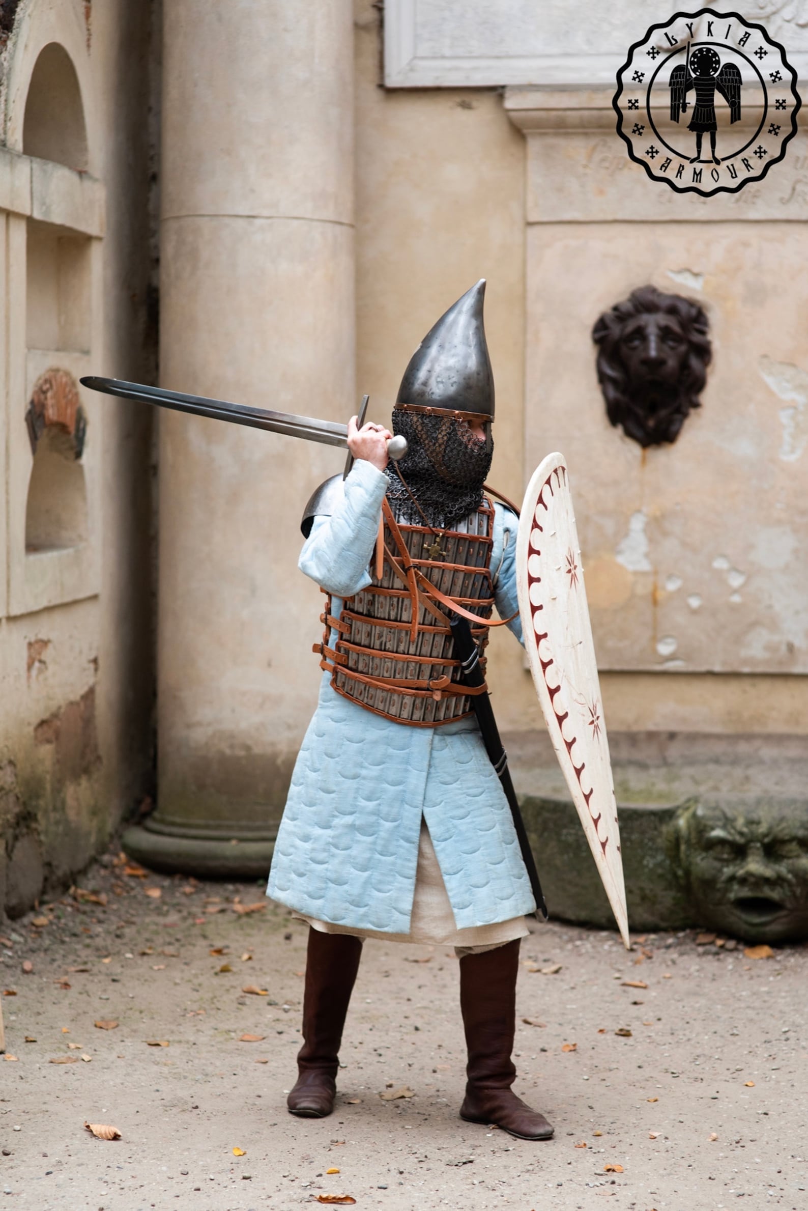Full armor set. Byzantine / Sicily Norman. 11-13th century. | Etsy