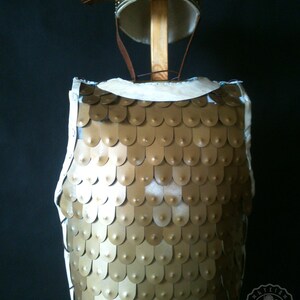 Philistine Armor (brass). Ancient Brass Armor. Greek. - Etsy