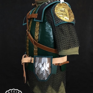 The Witcher Mastercrafted Griffin Armor. Geralt of Rivia. Custom Order ...