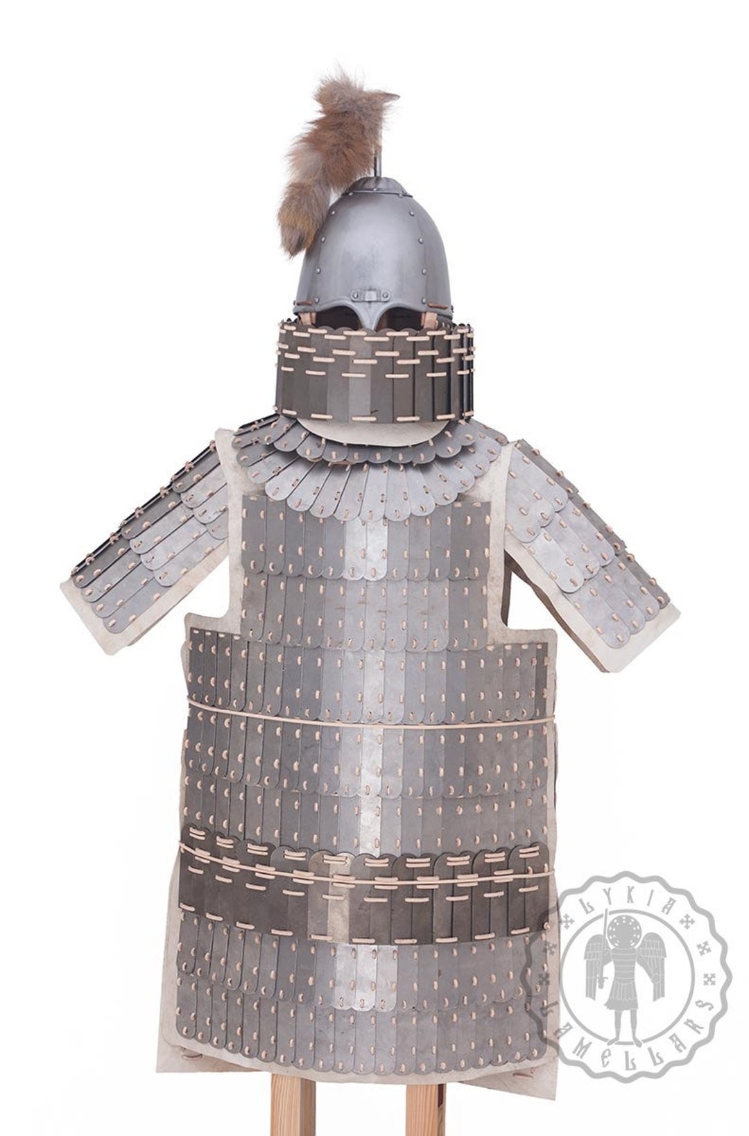 Eastern Lamellar Korean Armour. Helmet Lamellar Aventail Lamellar Pants ...