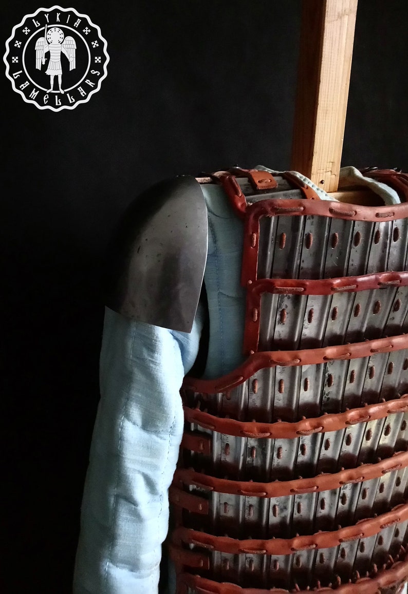 Lamellar Armour From Constantinople, Byzantium. Medieval Armour. Hand ...