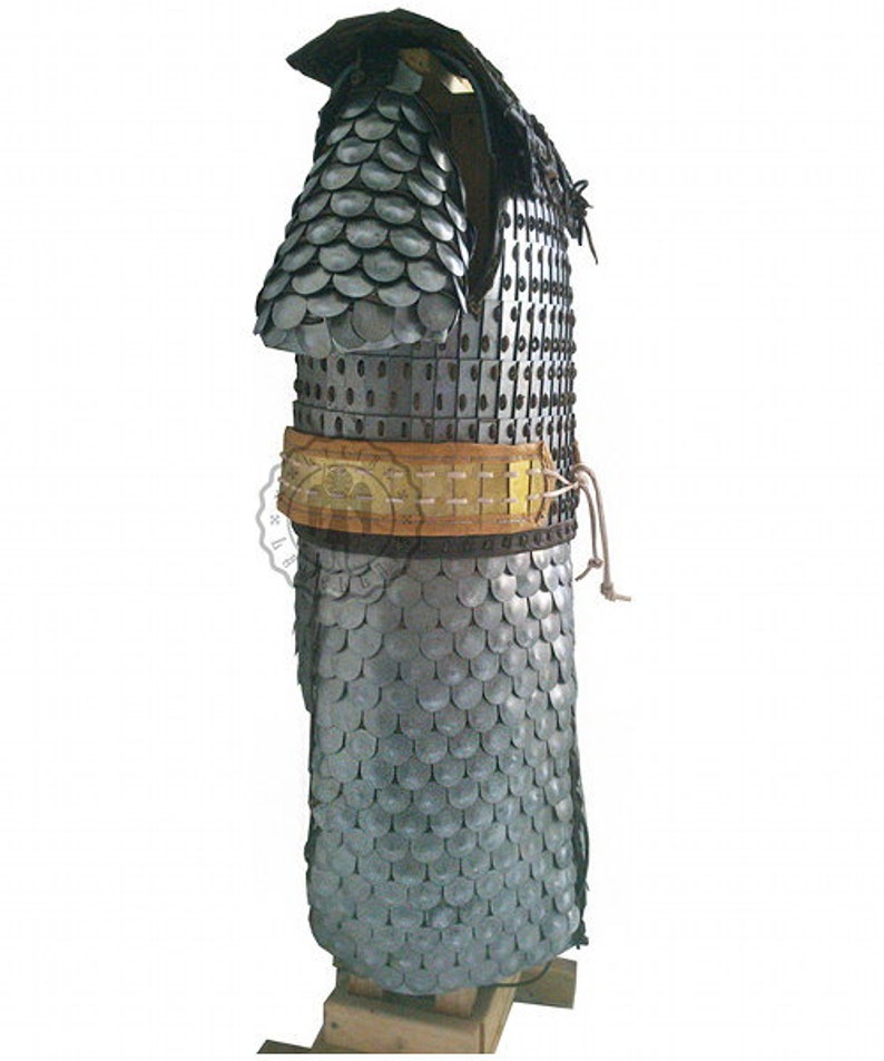 Long Lamellar Scale Armor, Scythian - Sarmatian. Ancient Armor. - Etsy