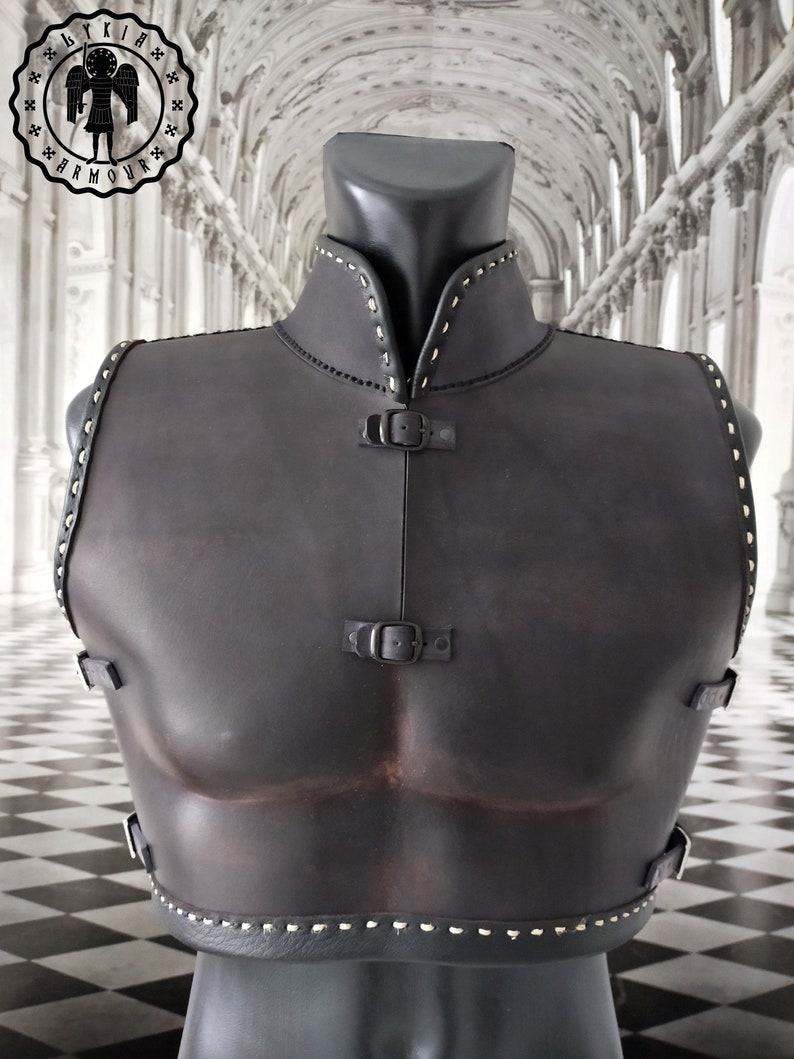 Witcher Cuirass. Breastplate. Hand Made Hand Sewn. Natural - Etsy