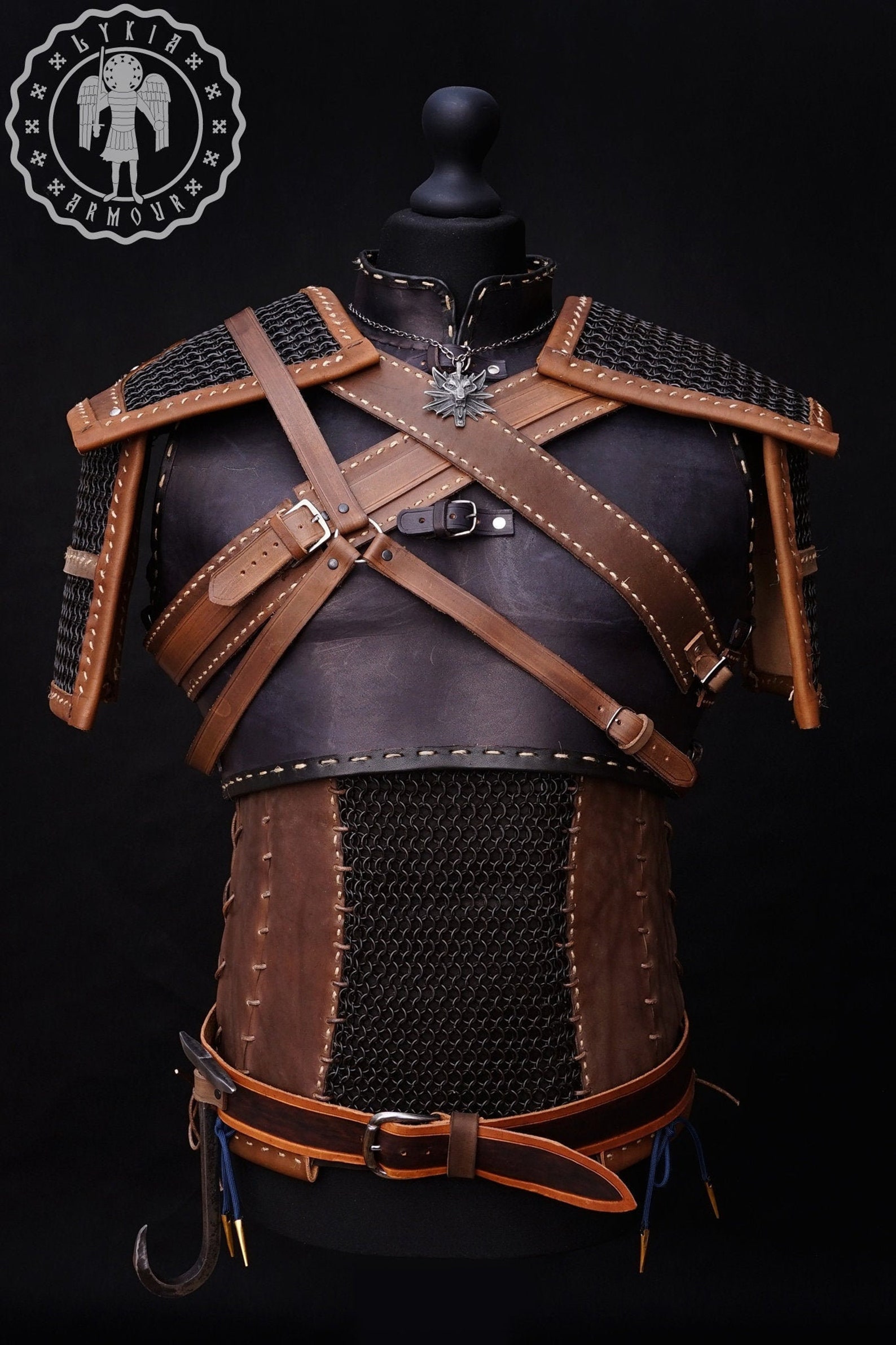 Witcher Armor Geralt of Rivia Kaer Morhen Armor set. Custom | Etsy