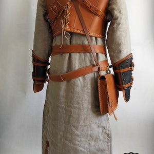 Witcher Inspired Ursine Bear (basic Set) Superior Armor Set. Wild Hunt ...