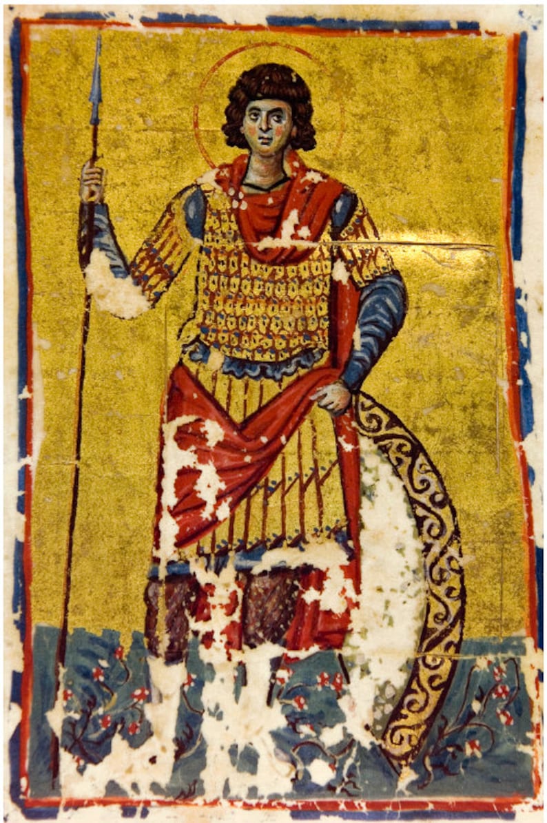 Novgorod Scale Armor With Pauldrons. Rus / Byzantine. Early Medieval ...