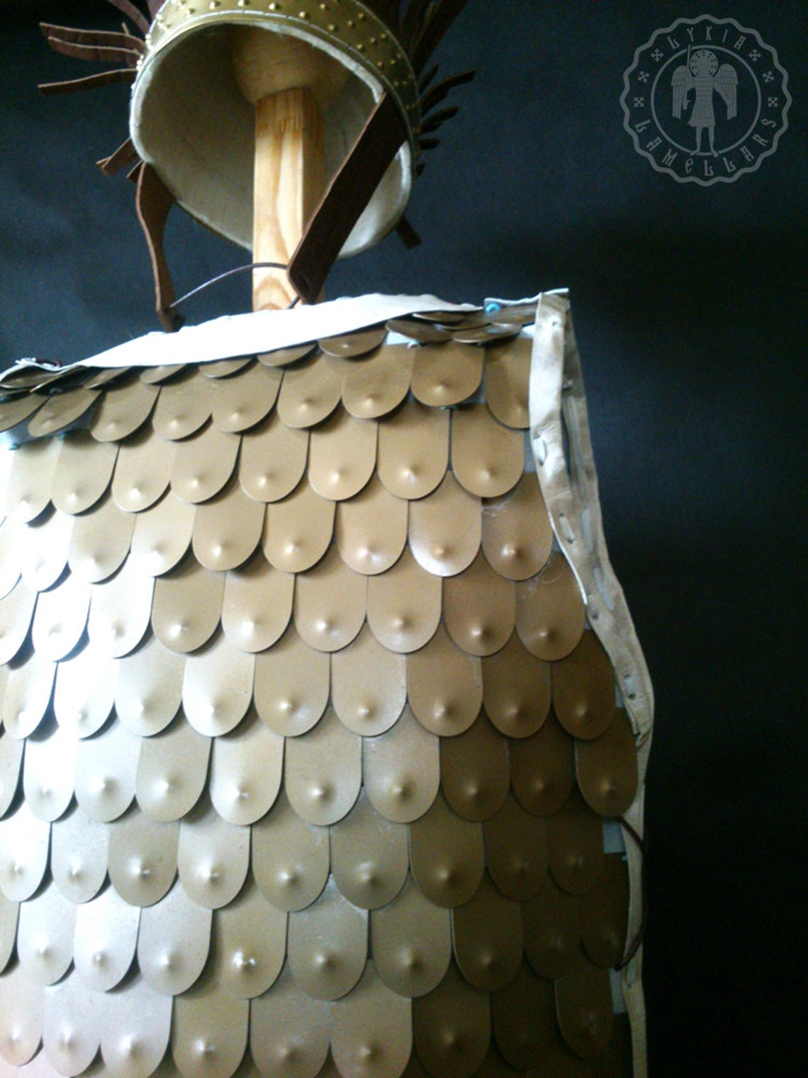 Philistine armor brass | Etsy