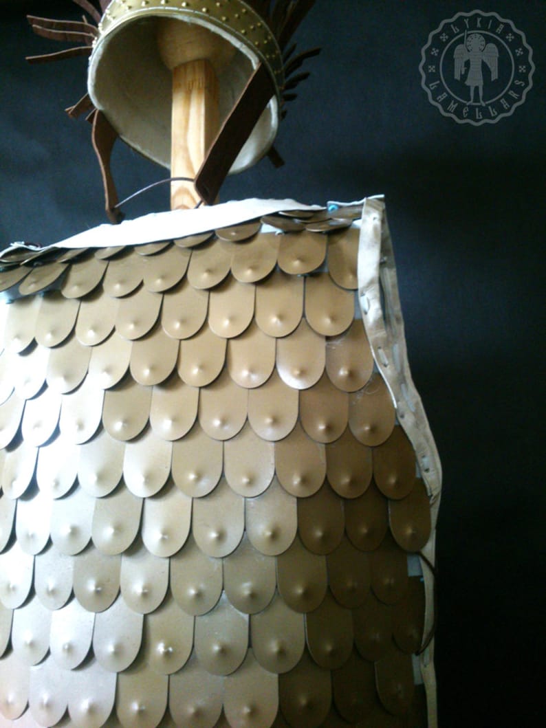 Philistine armor brass | Etsy