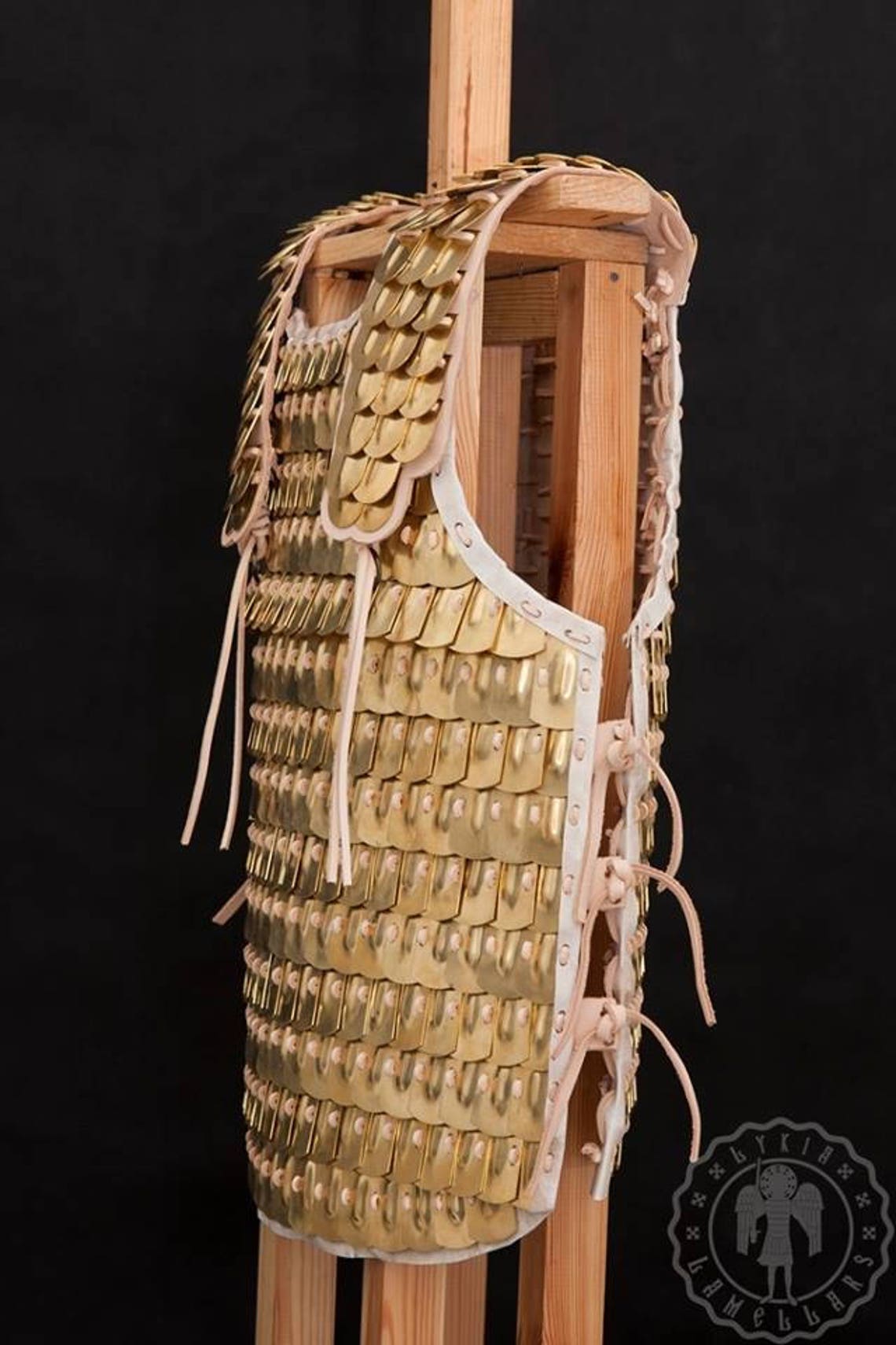 Roman brass armor lamellar/scale armor | Etsy