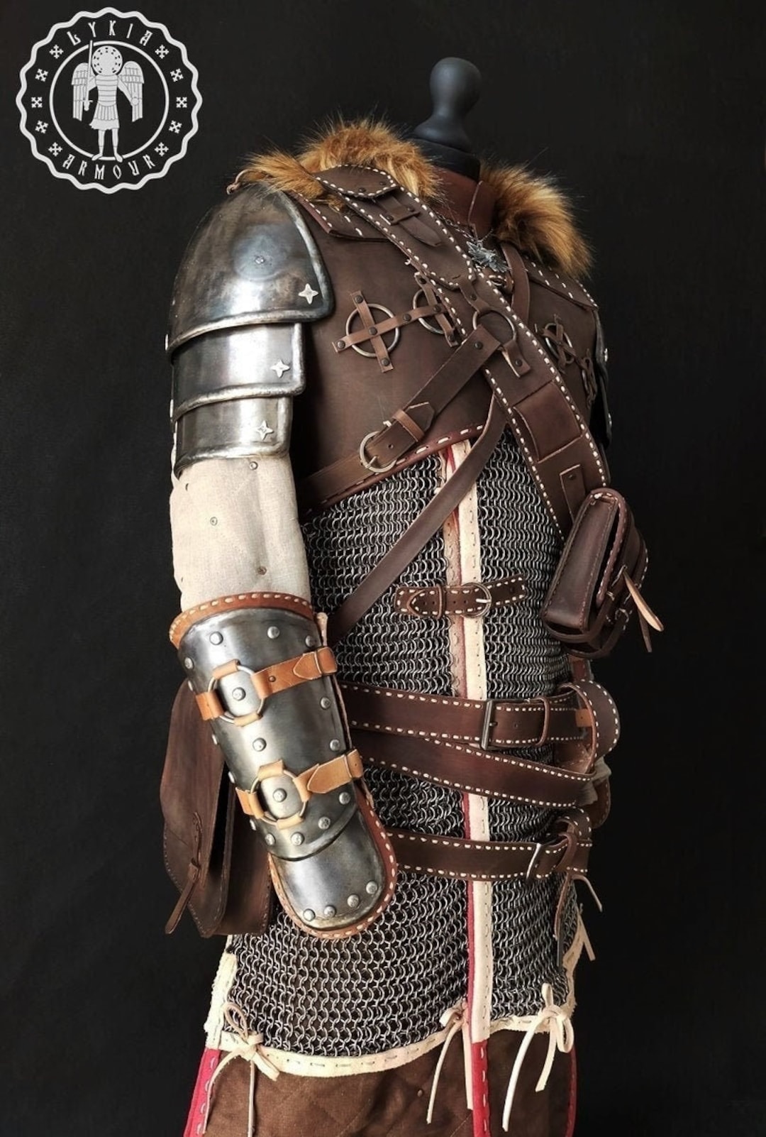 Geralt of Rivia, Inspired Witcher Grandmaster Ursine Bear Armor Set ...