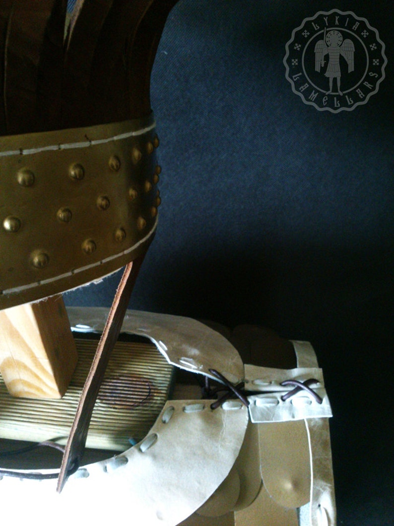 Philistine armor brass | Etsy