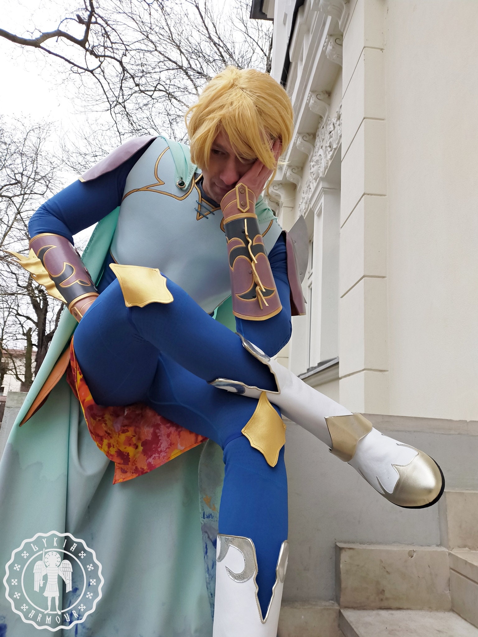 Edgar Figaro Cosplay