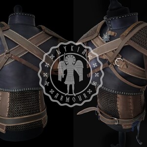 Witcher, Main Set. Geralt of Rivia, Kaer Morhen Armor Set. Cosplay ...