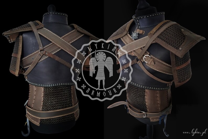 Witcher, Main Set. Geralt of Rivia, Kaer Morhen Armor Set. Cosplay ...