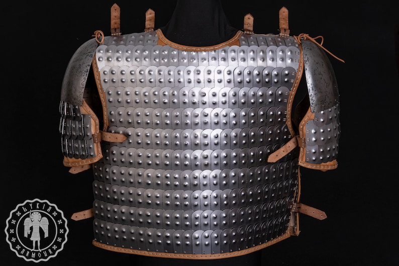 Novgorod Scale Armor With Pauldrons. Rus / Byzantine. Early Medieval ...