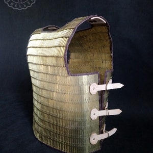 Roman Brass Scale/lamellar Armor From Carnuntum 1-3th Century Version 2 ...