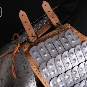 Novgorod Scale Armor With Pauldrons. Rus / Byzantine. Early Medieval ...