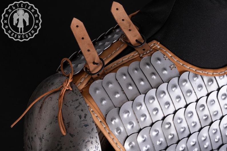 Novgorod Scale Armor With Pauldrons. Rus / Byzantine. Early Medieval ...