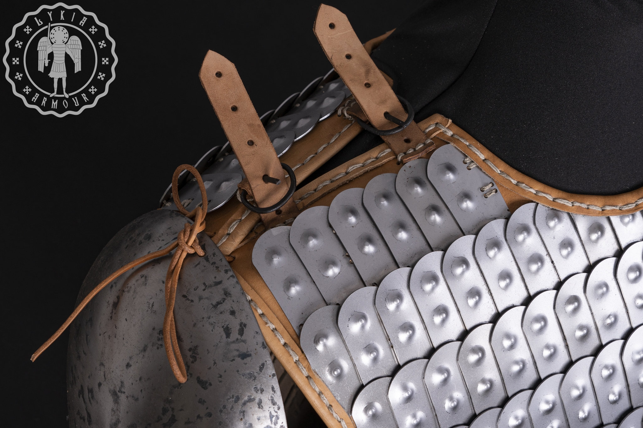 Novgorod Scale Armor With Pauldrons. Rus / Byzantine. Early Medieval ...