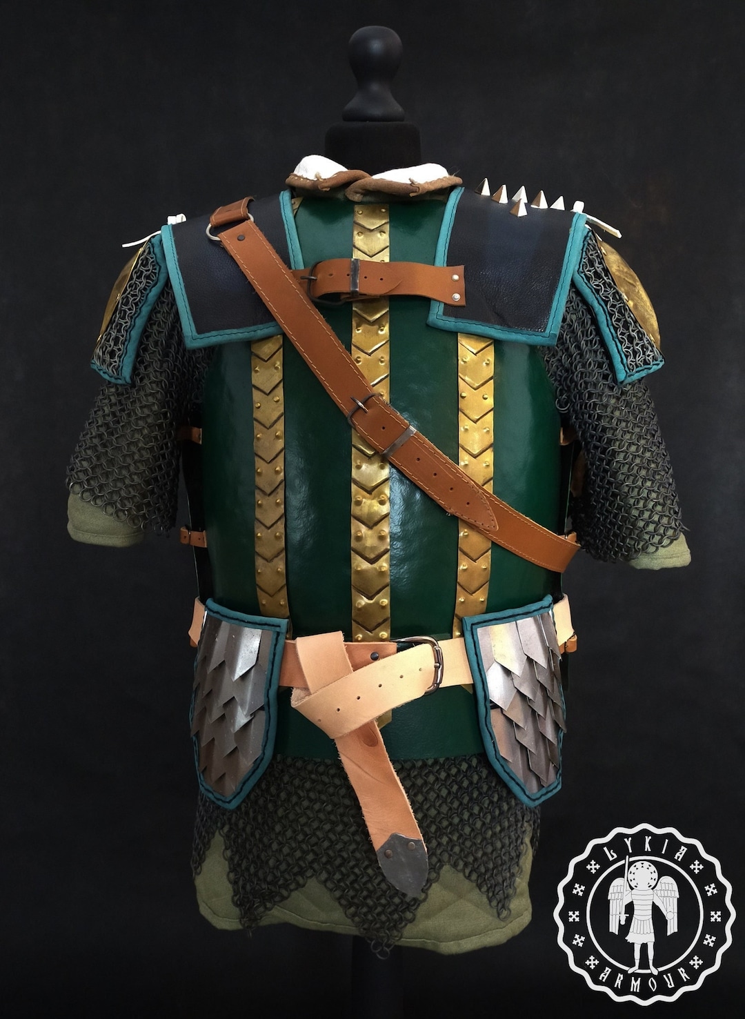 The Witcher Mastercrafted Griffin Armor. Geralt of Rivia. Custom Order ...