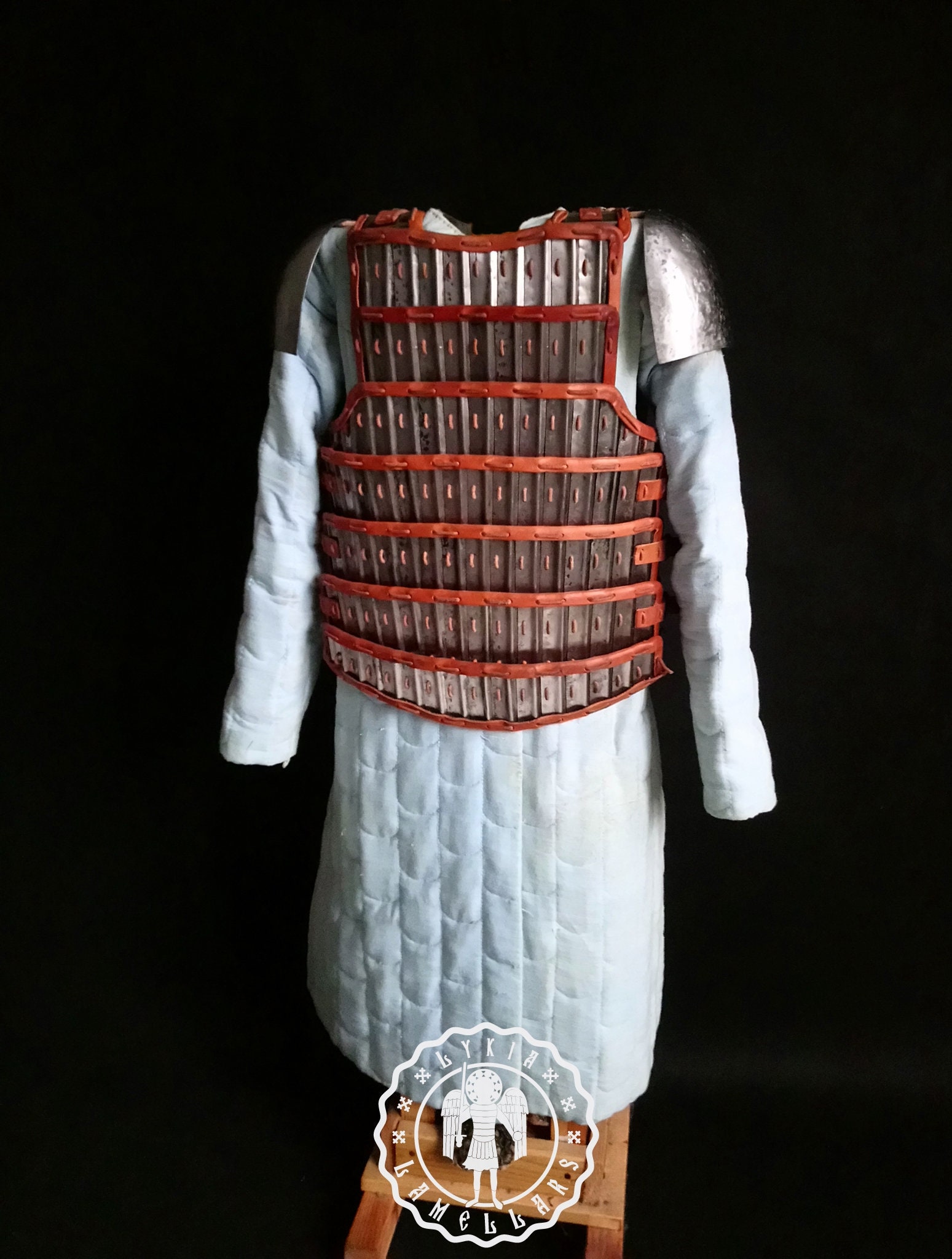 Lamellar Armour From Constantinople, Byzantium. Medieval Armour. Hand ...