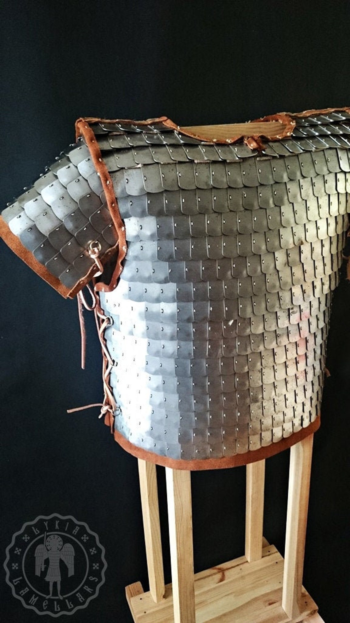 Roman scale armor | Etsy