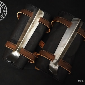 Grandmaster Legendary Wolven Armor Set, the Witcher, Wild Hunt. Black ...