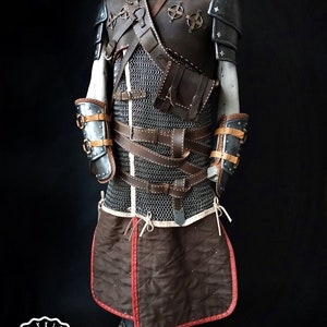 Geralt of Rivia, Inspired Witcher Grandmaster Ursine Bear Armor Set ...