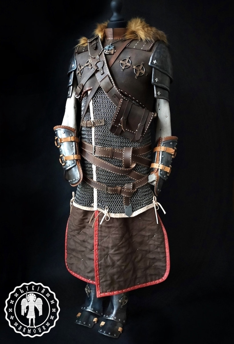 Geralt of Rivia, Inspired Witcher Grandmaster Ursine Bear Armor Set ...