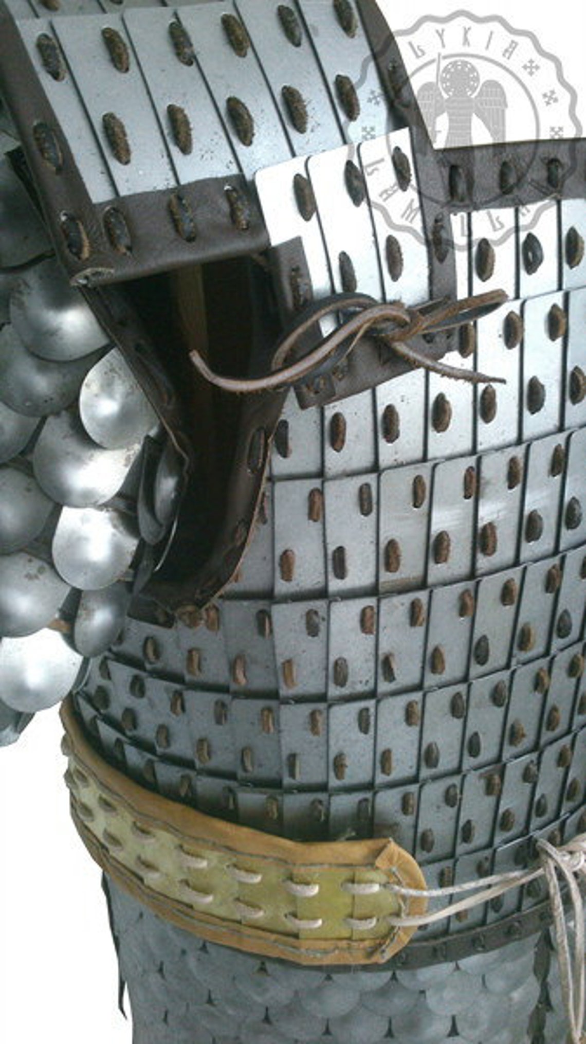 Long Lamellar Scale Armor, Scythian - Sarmatian. Ancient Armor. - Etsy