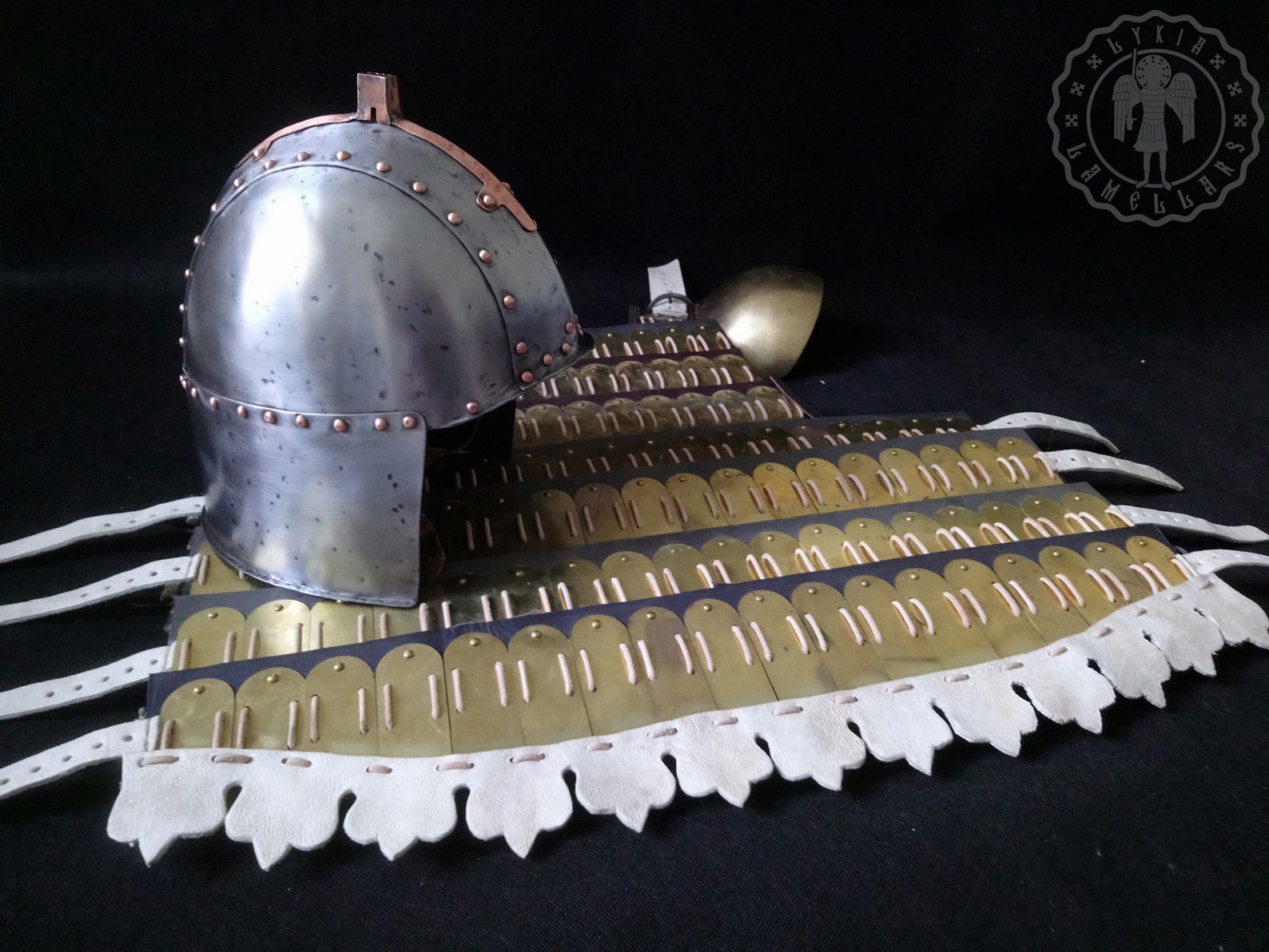 Byzantine Set Helmet Pauldrons Cuirass. Klibanion. and - Etsy