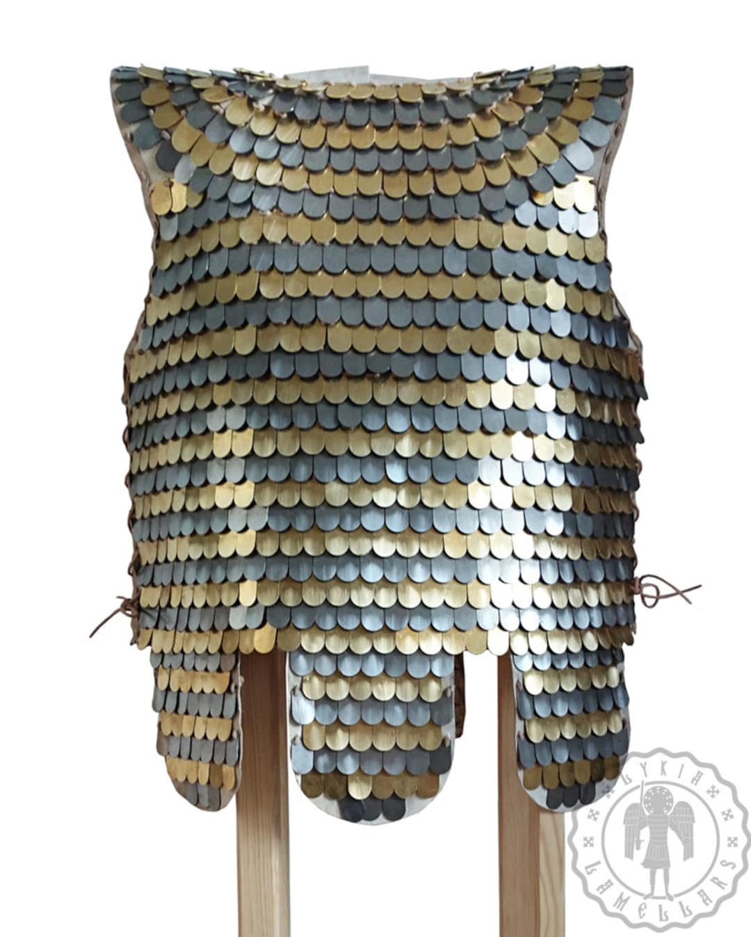 Scale Armor Brass/steel - Etsy