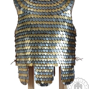 Scale Armor Brass/steel - Etsy