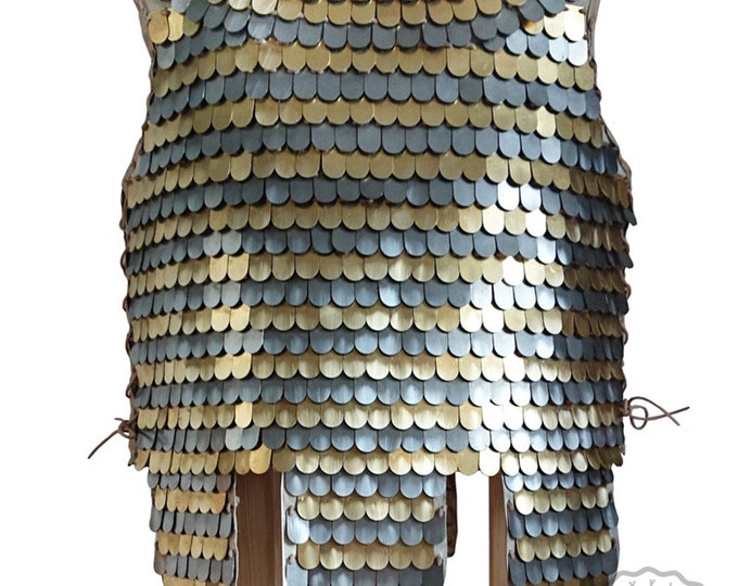 Scale Armor Brass/steel - Etsy