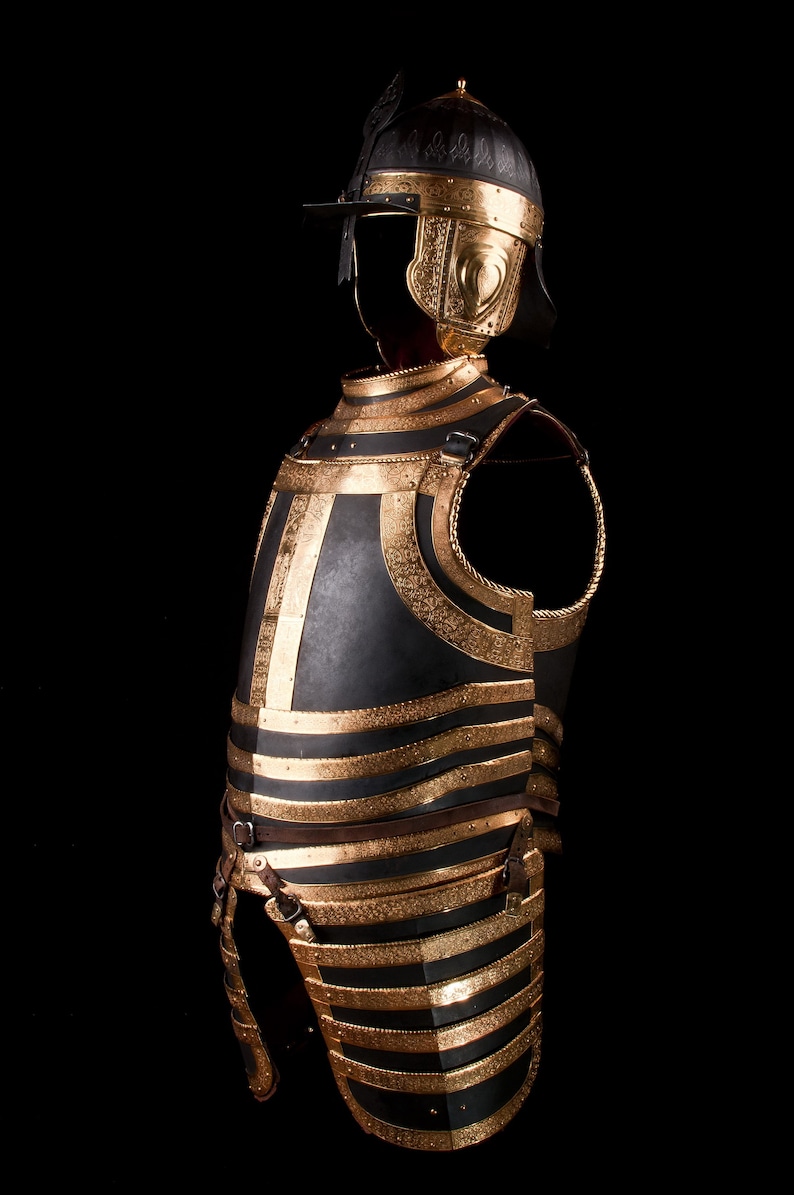 Stefan/stephan Batory Arms & Armor. Helmet, Breastplate - Cuirass ...