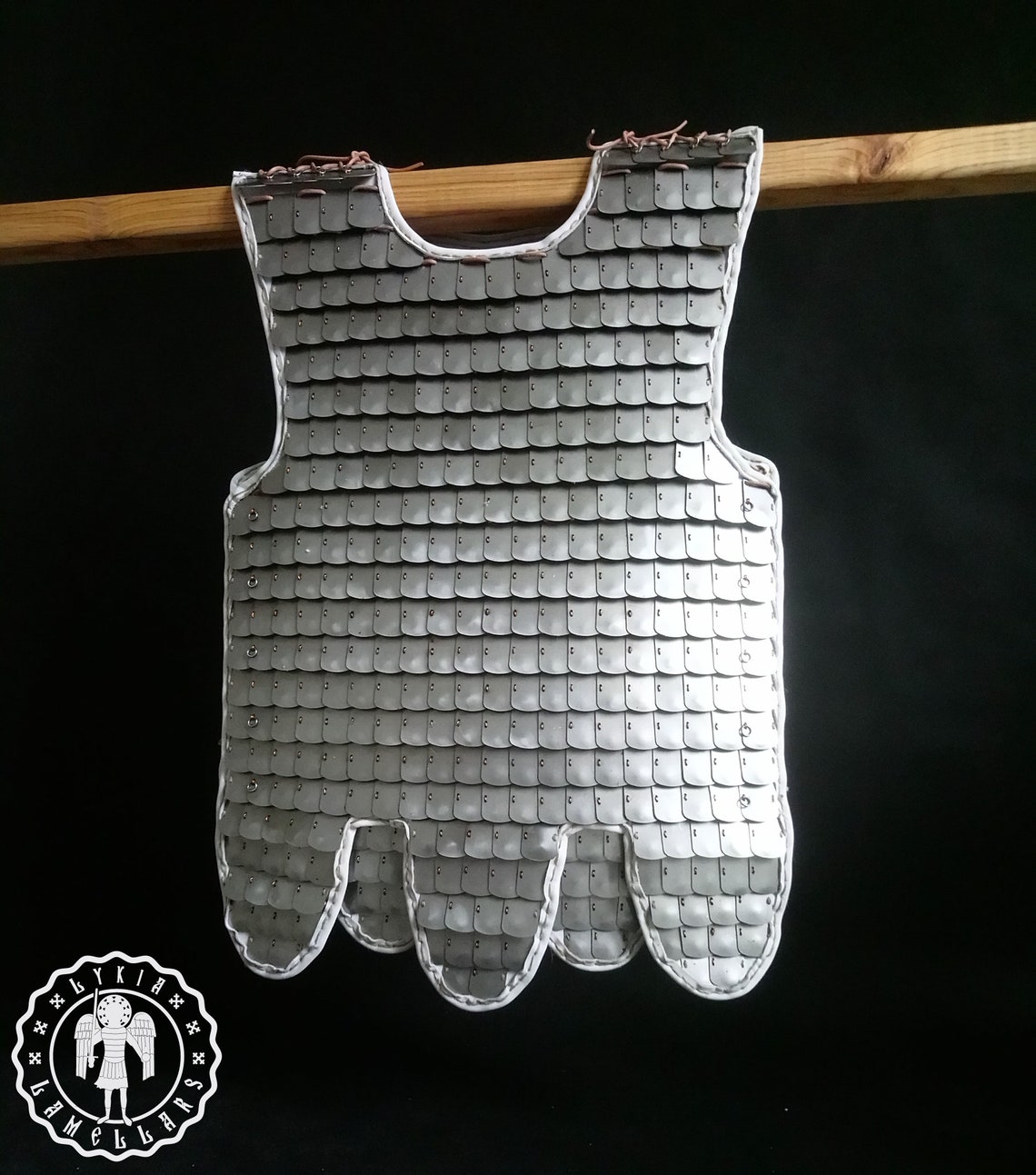 Roman scale armor with pteryges. | Etsy