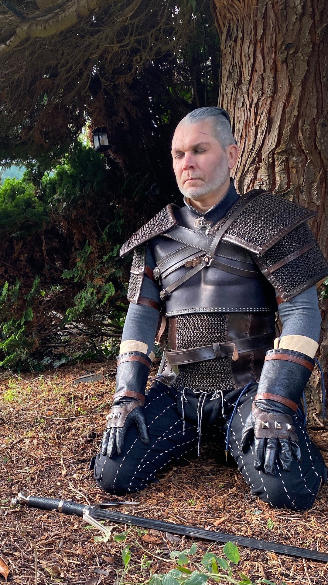 Witcher Inspired, Geralt of Rivia, Legendary Viper School Armor Set ...