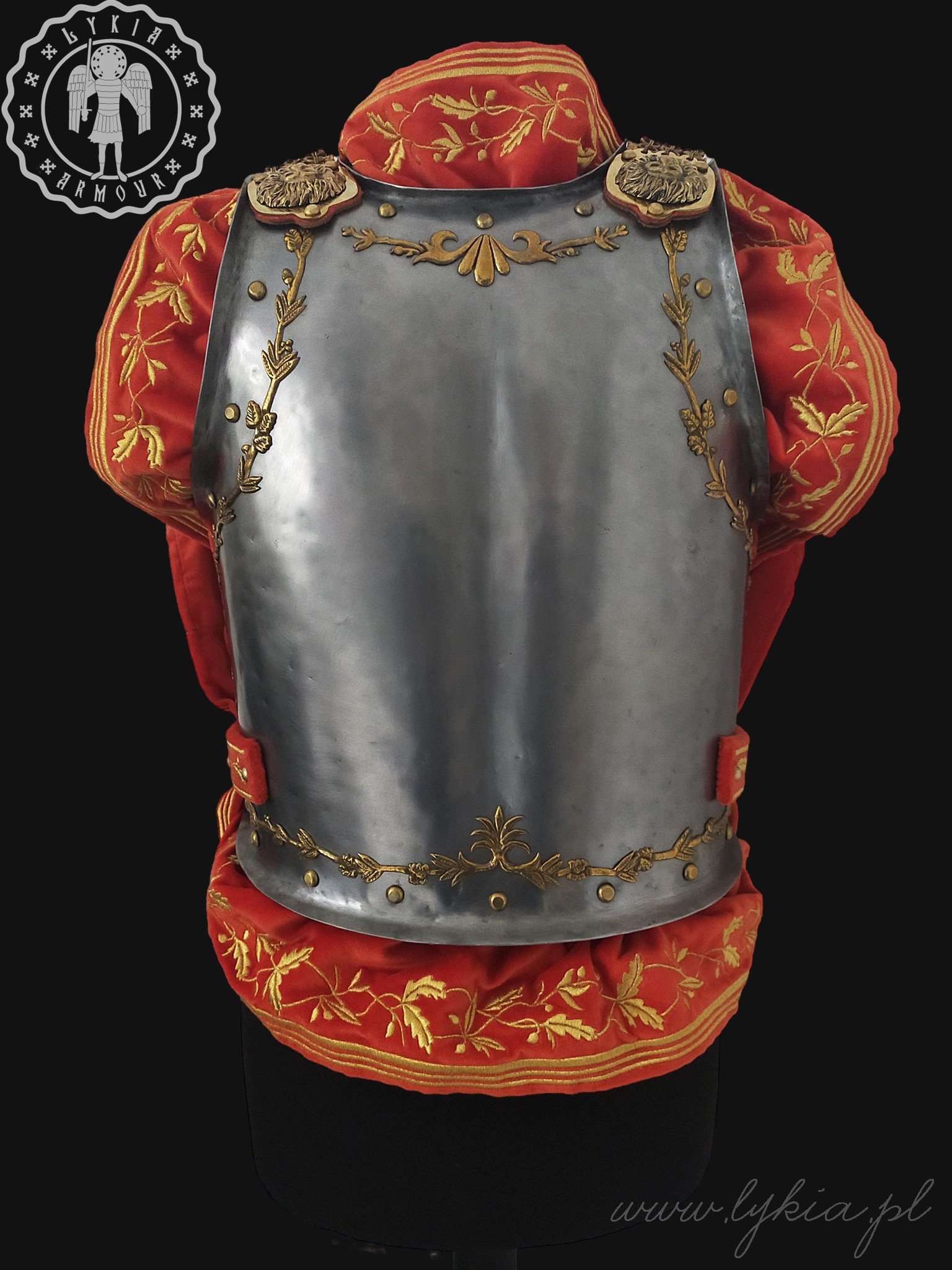 Cuirass of the French Cuirassiers, 19th Century. Napoleonic Wars ...
