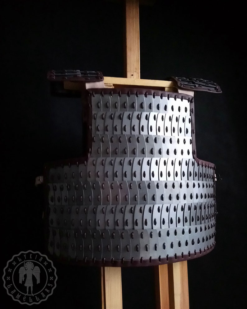 Lamellar Historical Armor D Plates. Reenactment. Slav, Viking. - Etsy UK