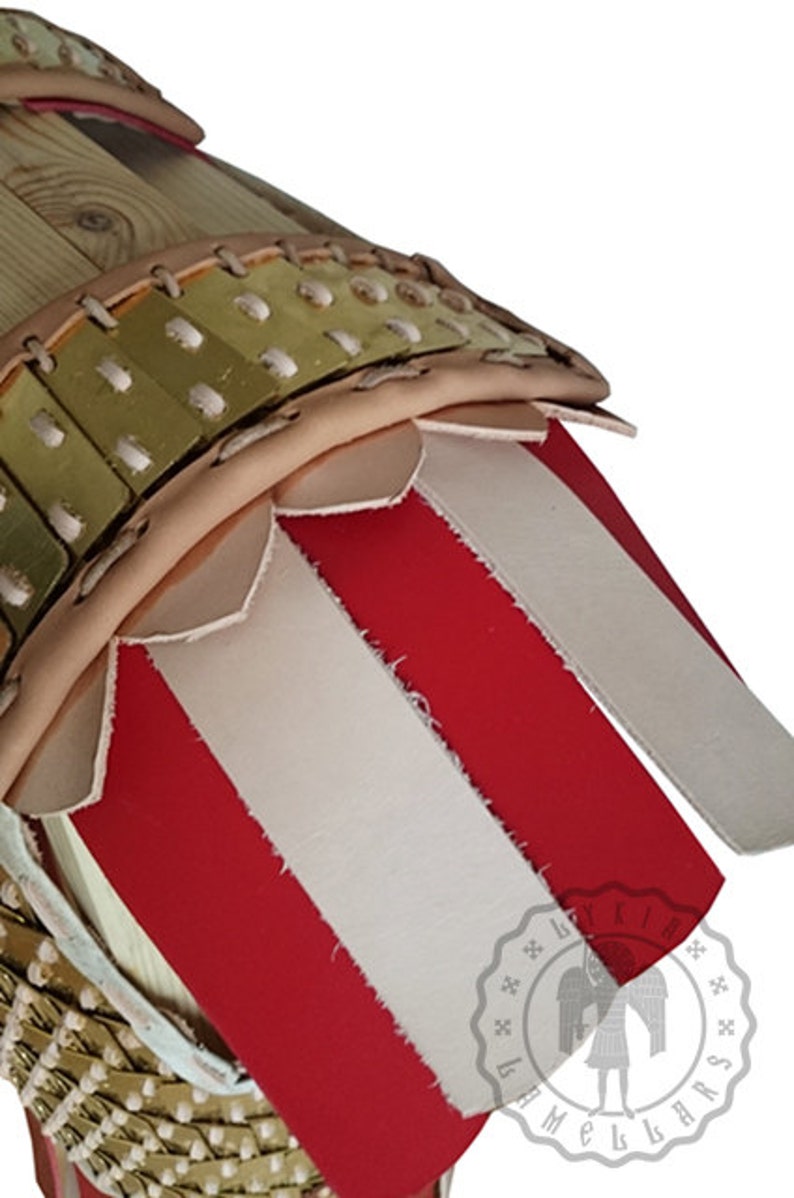 Brass Lamellar Armor With Pteruges ROMAN - Etsy