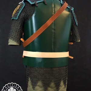 The Witcher Mastercrafted Griffin Armor. Geralt of Rivia. Custom Order ...