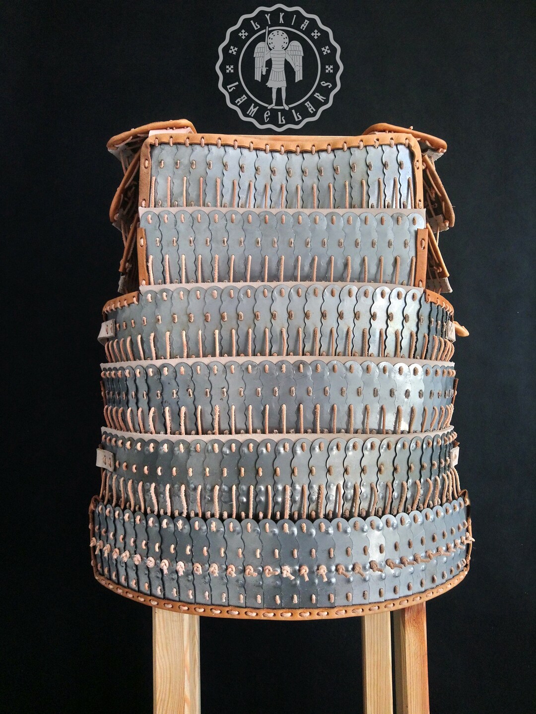 Birka - Lamellar Armour, Viking. Medieval Scale Armor. Reenactment. - Etsy