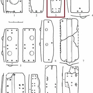 Novgorod Scale Armor With Pauldrons. Rus / Byzantine. Early Medieval ...